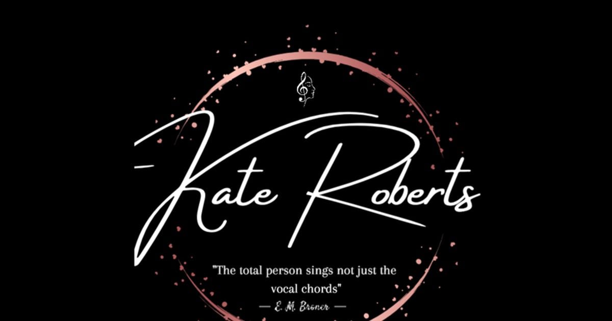 Kate Roberts singing coach